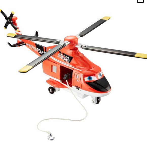 Disney | Toys | Disney Planes Fire And Rescue Muvie Blade Ranger ...